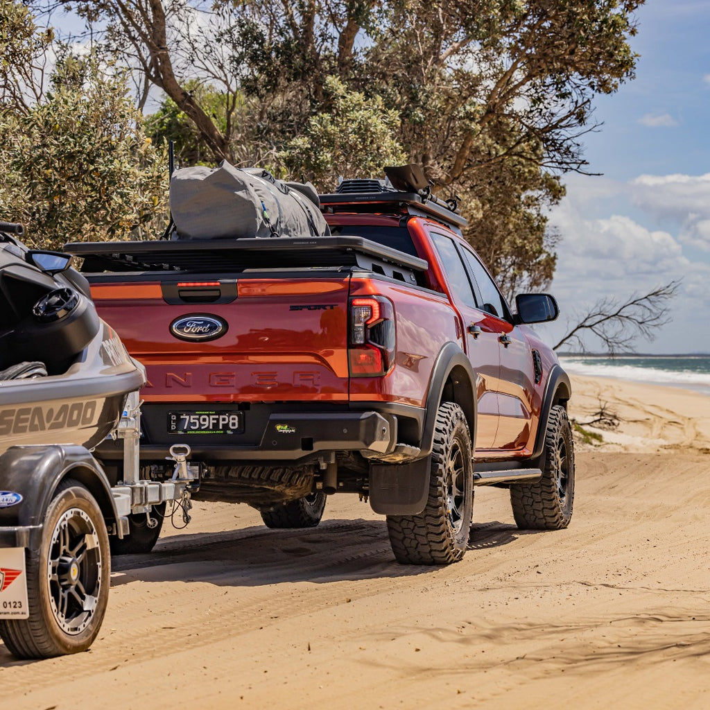 Ironman Rear Protection Tow bar for Ford Ranger Next Gen 2022+ – Melton 4WD