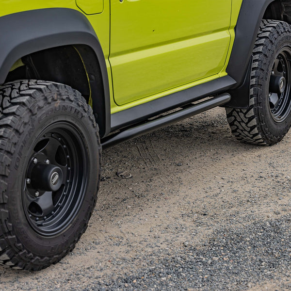 Ironman Rock Sliders for Suzuki Jimny GJ 2018+ – Melton 4WD
