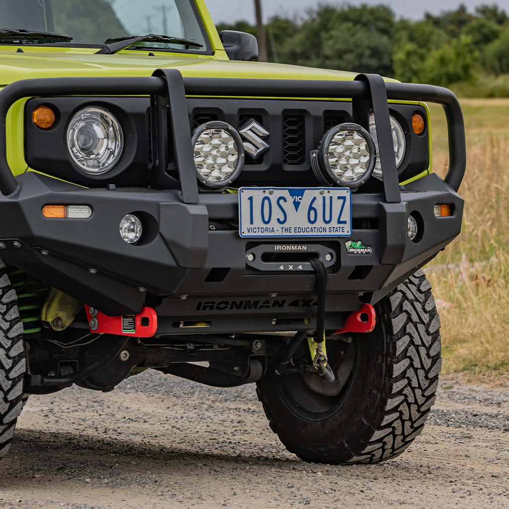 Ironman Rock Sliders for Suzuki Jimny GJ 2018+ – Melton 4WD