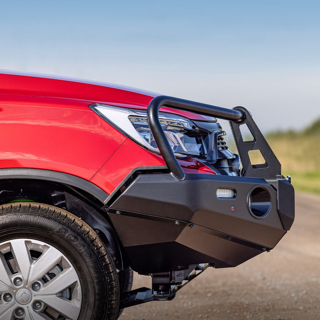 Ironman 4x4 Commercial Deluxe Bull bar for Ssangyong Musso 2021 ...