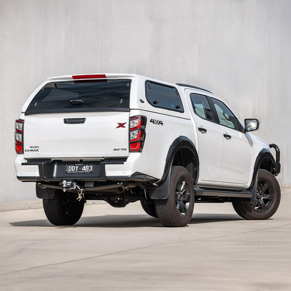 Ironman Pinnacle 2 Canopy for Isuzu D-Max 2024+ – Melton 4WD