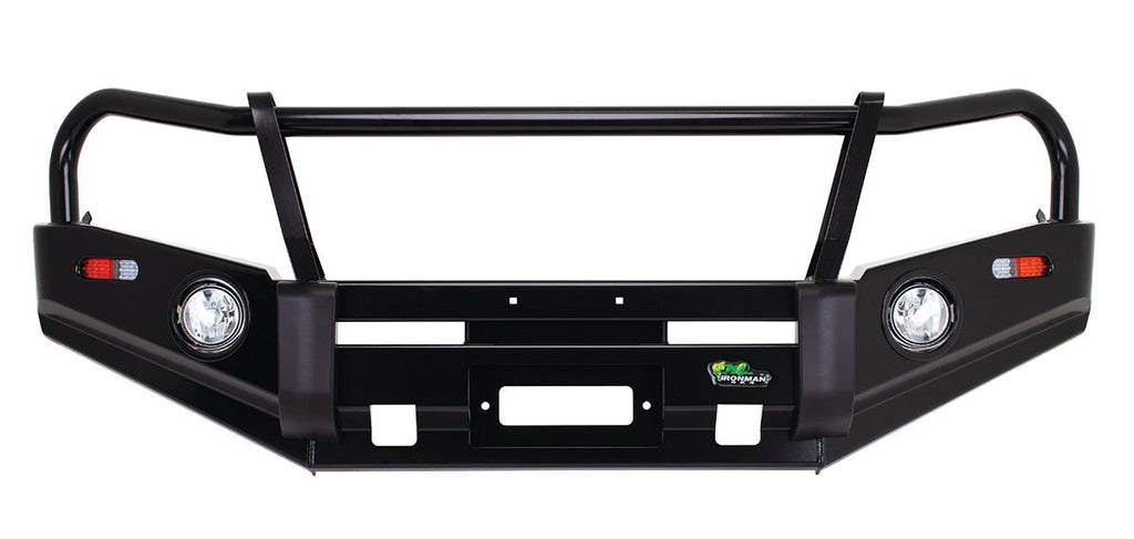 Ironman Commercial Deluxe Bull bar for Ssangyong Musso 18 to 21 ...