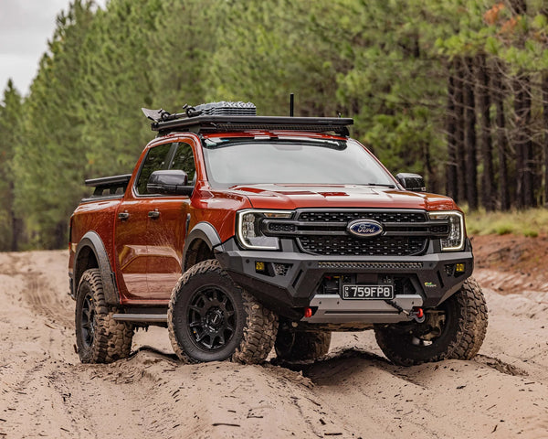 Ironman 4x4 RAID Bull bar for Ford Ranger Next Gen 2022+ – Melton 4WD
