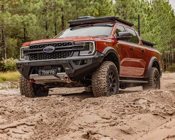 Ironman 4x4 RAID Bull bar for Ford Ranger Next Gen 2022+ – Melton 4WD
