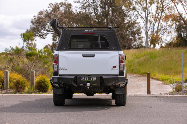 Ironman Rear Bar Protection Towbar for Isuzu D-Max 2019 to 2022 X-Terr ...