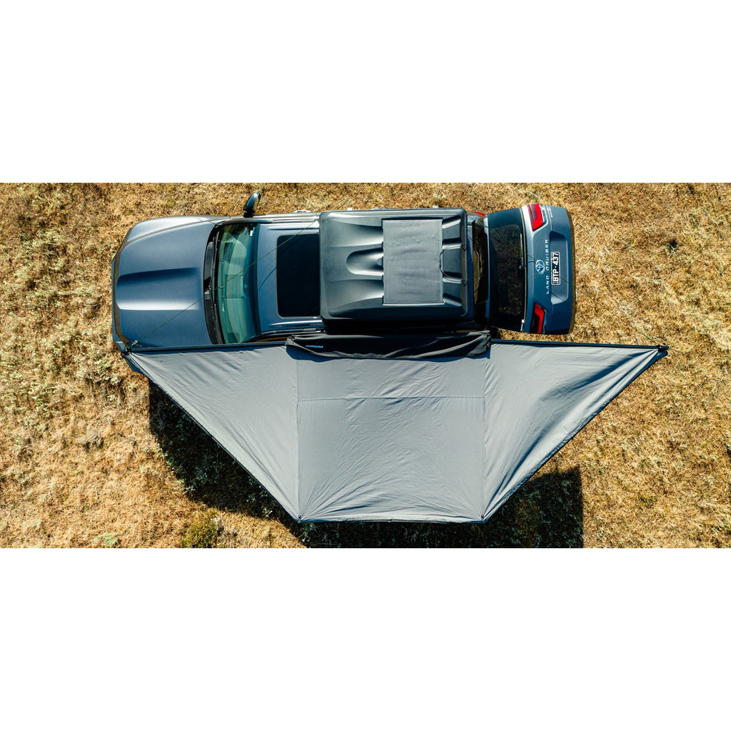 Ironman 4x4 Deltawing 180° Awning with LEDs (2 sizes) – Melton 4WD