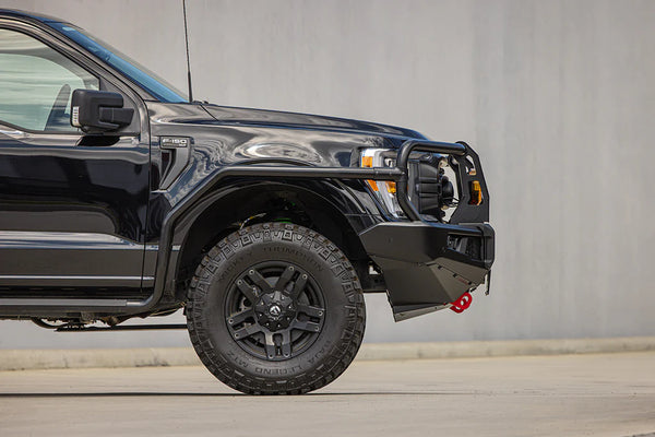 Ironman 4x4 Side Steps & Rails for Ford F150 2021-2024 – Melton 4WD