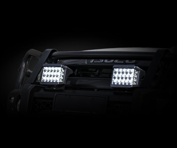 Ironman 4x4 Eclipse 5x7" LED Driving Light – Melton 4WD