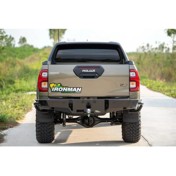 Ironman Rear Bar Protection Towbar for Toyota Hilux 2015+ – Melton 4WD