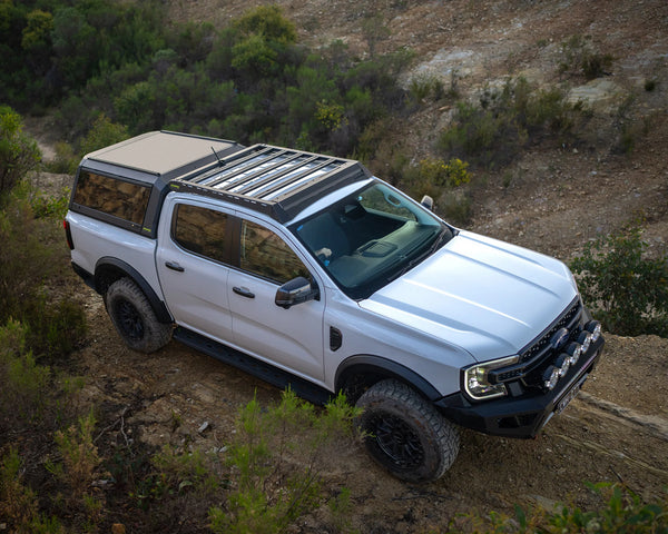 Ironman 4x4 Raid Roof Rack Ford Next Gen Ranger 2022+ – Melton 4WD