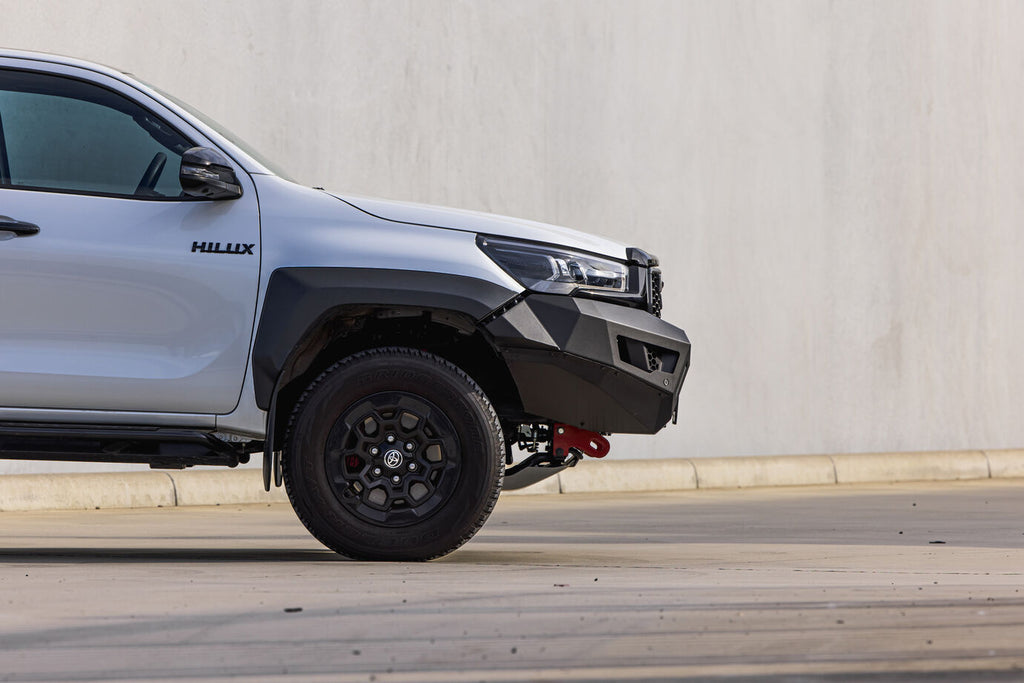Ironman 4x4 Raid Bull bar for Toyota Hilux GR Sport 23+/ Rogue 22 ...
