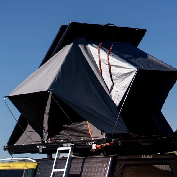 Alu-Cab Side Entrance Rain Cover – Melton 4WD