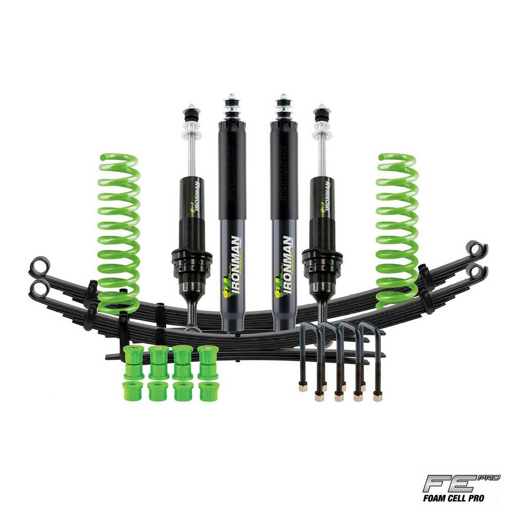Ironman Suspension 2" Lift Kit for Mitsubishi MV Triton 2024+ – Melton 4WD