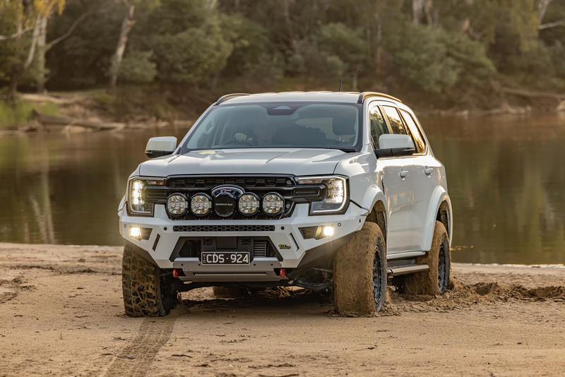 Ironman 4x4 RAID Bull bar for Ford Everest Next Gen 2022+ – Melton 4WD