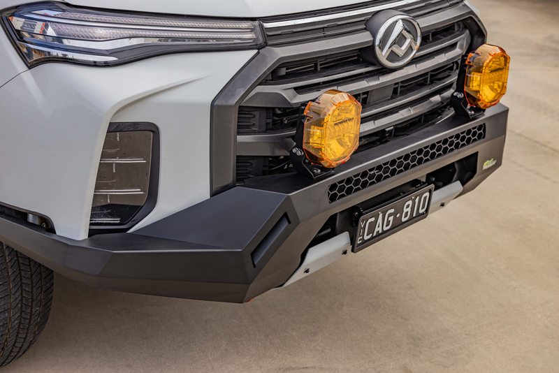Ironman 4x4 RAID Bull bar for LDV T60 2022+ exclude PLUS model – Melton 4WD