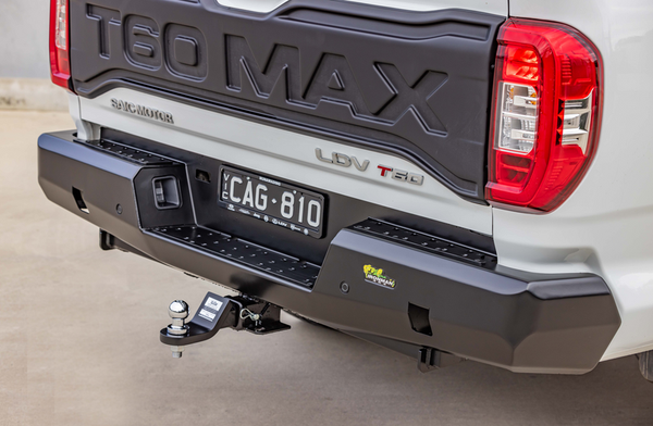 Ironman Rear Bar Protection Towbar for LDV T60 2022+ – Melton 4WD