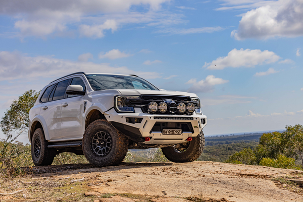 Ironman 4x4 RAID Bull bar for Ford Everest Next Gen 2022+ – Melton 4WD