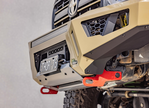 Ironman 4x4 Raid Bull bar for Landcruiser 70 Series – Melton 4WD