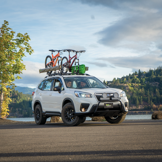 Subaru Forester Suspension Lift