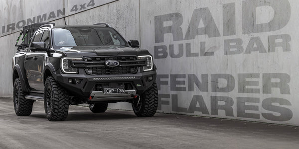 Ironman 4x4 RAID Bull bar for Ford Ranger Next Gen 2022+ – Melton 4WD