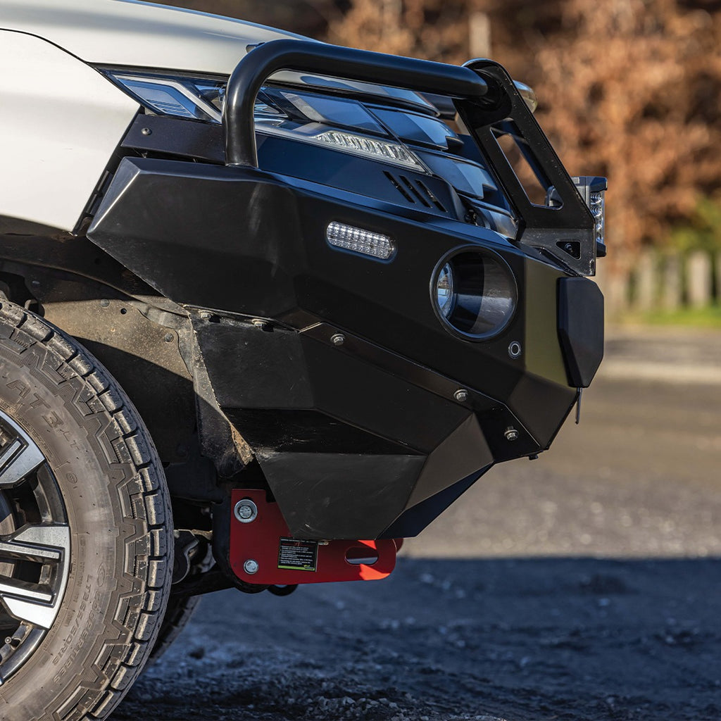IronMan Commercial Deluxe Bull bar for Mitsubishi Pajero Sport QF ...