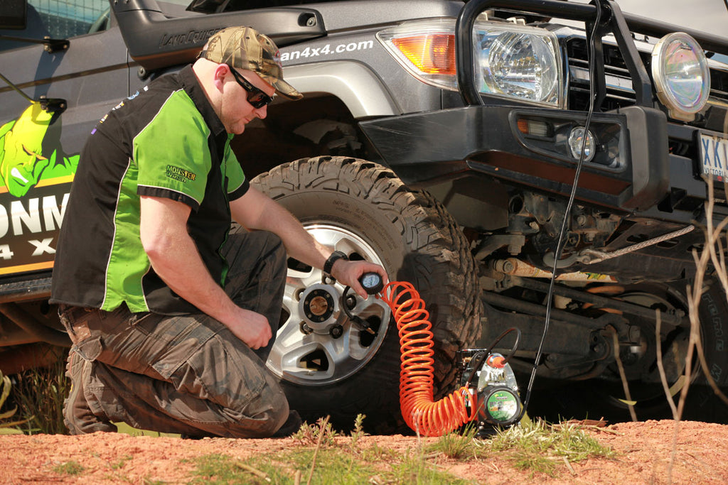 Ironman Air Champ PRO Compressor 12V 160L/MIN – Melton 4WD