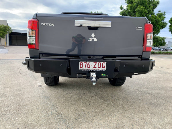 Ironman Rear Bar Protection Towbar for Mitsubishi MR Triton 2018 ...