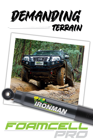 Ironman Suspension 2" Lift Kit for Isuzu MUX 2014 to 07/2021 – Melton 4WD