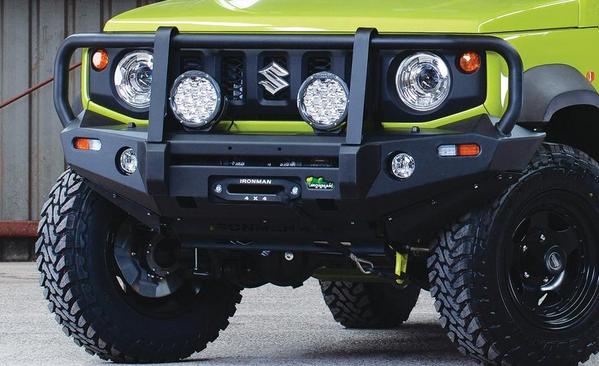 Ironman 4x4 Commercial Deluxe Bull bar for Suzuki Jimny GJ 2018 ...