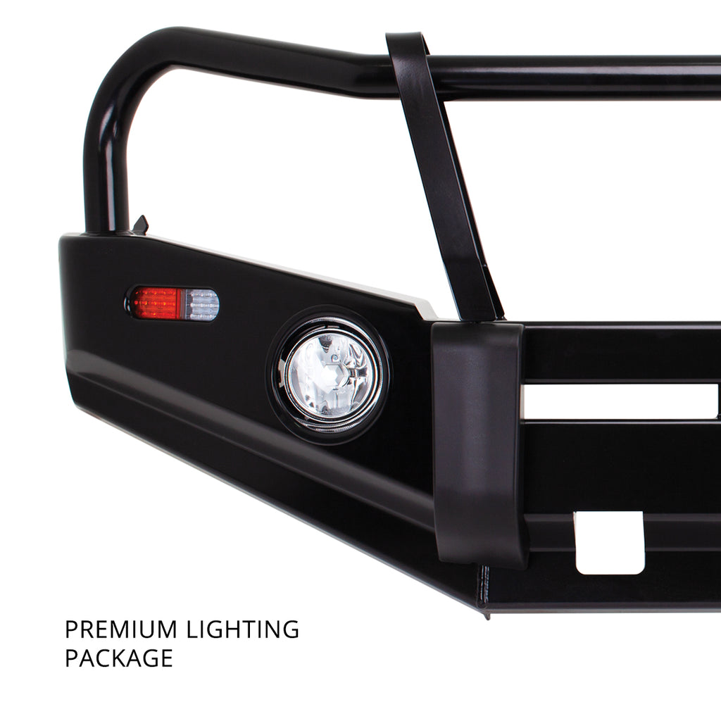 IronMan Commercial Deluxe Bull bar for Mitsubishi Pajero Sport QF ...