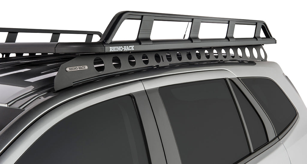 Rhino-Rack Pioneer Tradie with Backbone for Ford Everest 2015+ – Melton 4WD