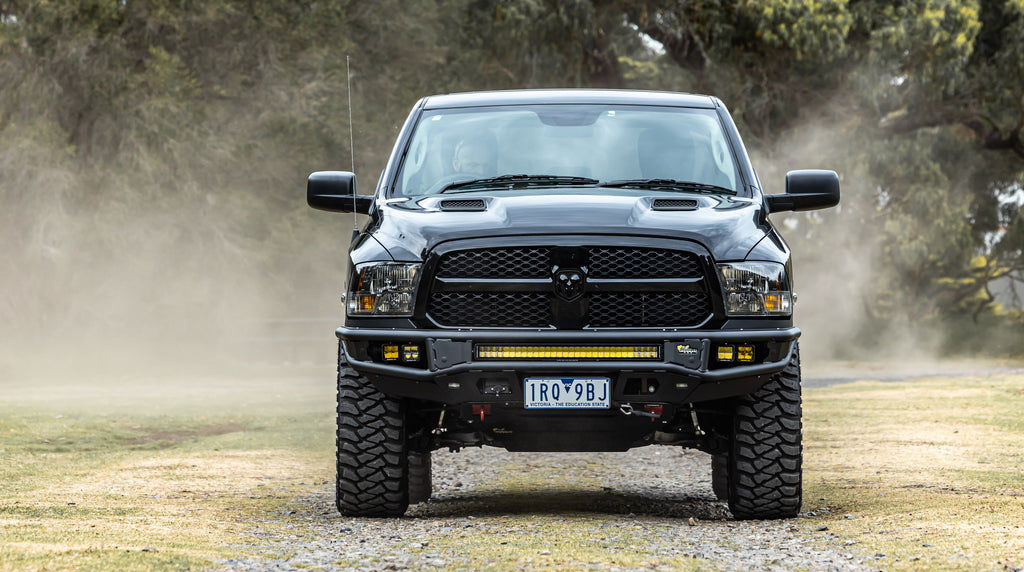 Ironman 4x4 RAID Bull bar for Ram 1500 DS 2014 to 2019 – Melton 4WD