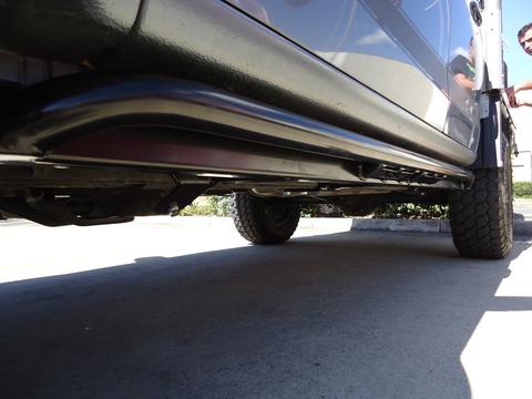 XROX Rockslider for Toyota Landcruiser 80 series – Melton 4WD