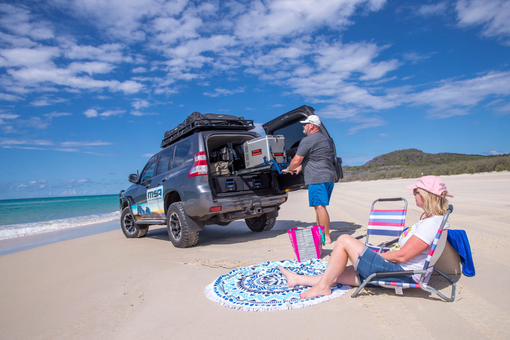 MSA 4x4 DS45 Fridge SIDE Drop Slide – Melton 4WD