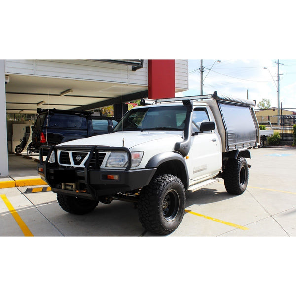 Safari VSPEC Snorkel for Nissan Patrol GU Series 1,2,3,4 Cab Chassis ...