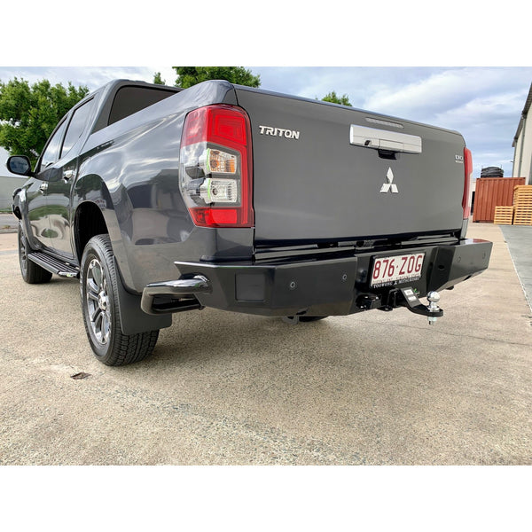 Ironman Rear Bar Protection Towbar for Mitsubishi MR Triton 2018 ...