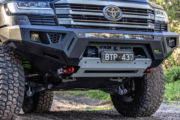 Ironman 4x4 RAID Bull bar for Toyota Landcruiser 300 series – Melton 4WD