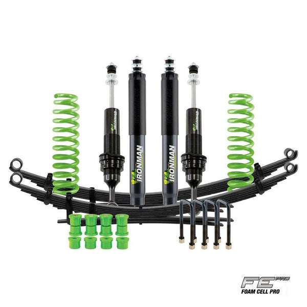 Ironman Suspension 2" Lift Kit for Nissan Navara D40 V6 Petrol & 4cyl ...