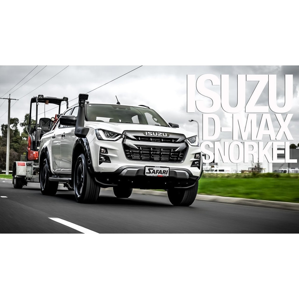 Safari VSPEC Snorkel for Isuzu DMAX MUX 2020+ – Melton 4WD