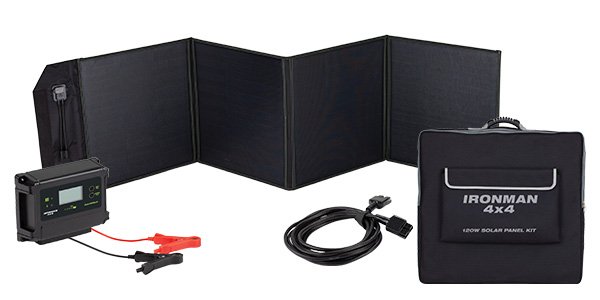Ironman 200W Portable Solar Panel Kit – Melton 4WD