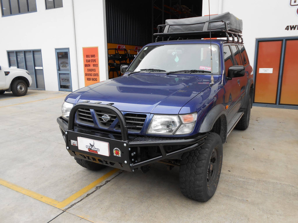 XROX Bull Bar for Nissan GU Patrol Series 1,2,3 – Melton 4WD